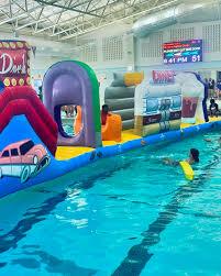 Neptune Aquatic Center: Wacky Wild Water Night